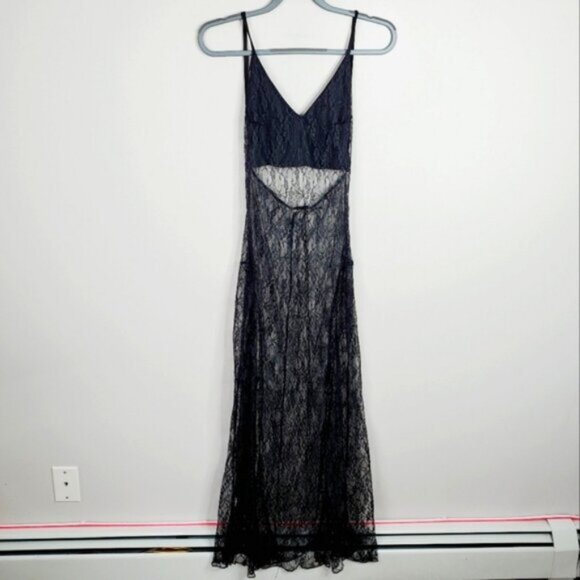 Vintage | Intimates & Sleepwear | Vintage Sheer Whimsigoth Dark Fairy ...